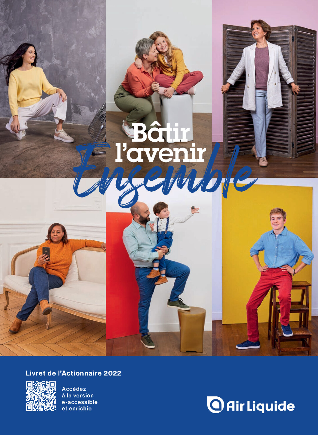 Air Liquide Livret De L Actionnaire 2022